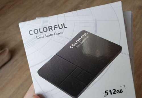 Ssd диск 512 GB colorful