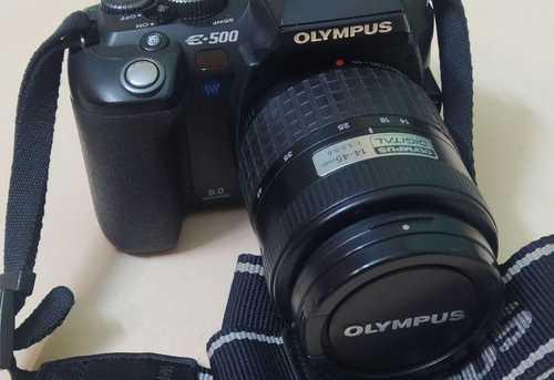 Olympus E-500