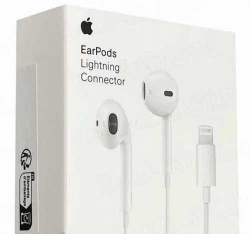 Наушники apple earpods lightning