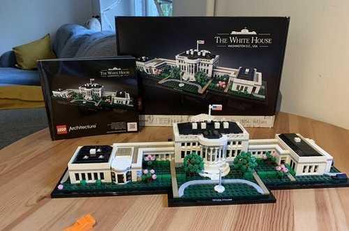 Lego architecture White House