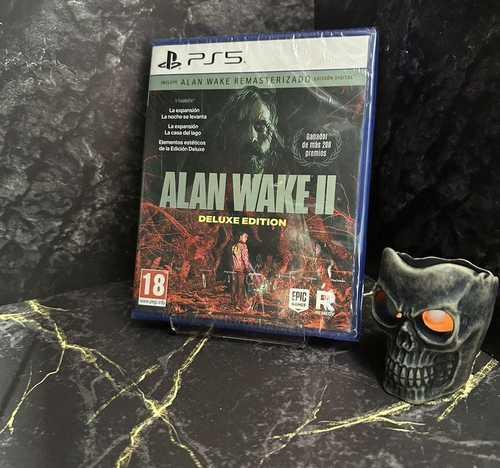 Alan Wake 2 Deluxe Edition Ps5, русские субтитры