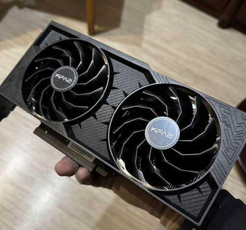 Видеокарта KFA2 Geforce RTX 4070