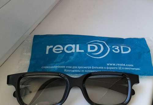 Очки 3d real