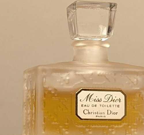 Christian Dior Miss Dior EDT 5 мл винтаж 1994 год