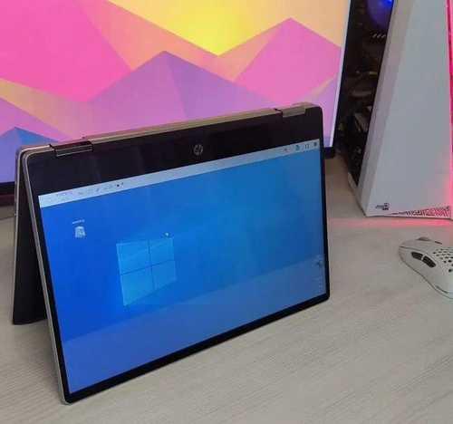 Ноутбук трансформер HP Pavilion x360 14-dh0012ur