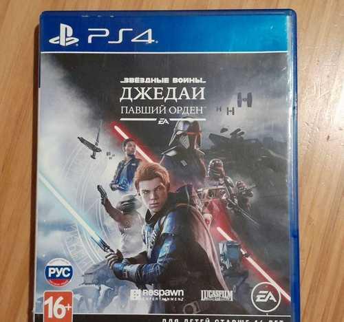 Зездные войны Джедаи Павший орден PS4