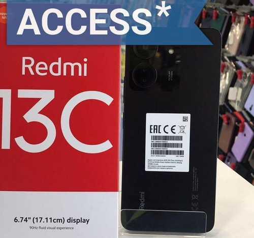 Xiaomi Redmi 13C, 4/128 ГБ