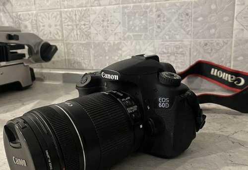 Зеркальный фотоаппарат canon EOS 60D