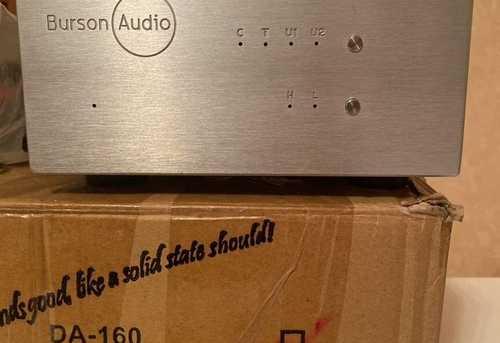 Burson audio da -160 dac(цап)