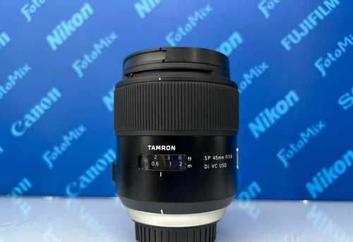 Tamron 45mm f/1.8 на Nikon sn8240