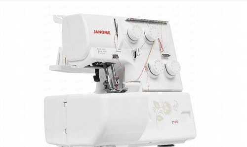 Оверлок Janome MyLock 210D