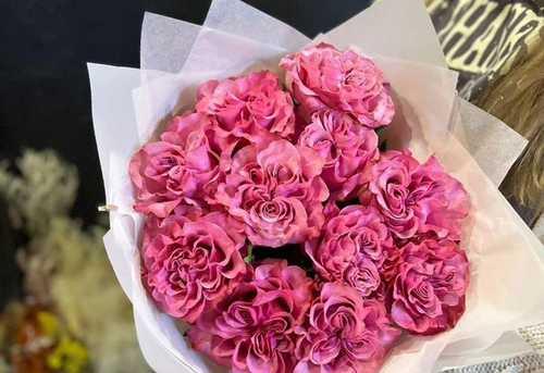 11 пионовидных роз эквадор Кантри Блюз