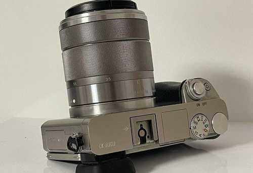 Объектив Sony E 18-55mm silver
