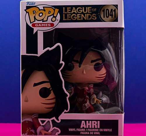 Funko POP Ahri League of Legends