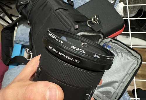 Объектив Sony FE 24-70mm f/2.8 GM ll