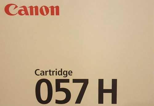 Картридж Canon 057H