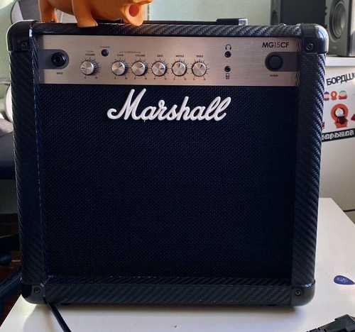 Комбоусилитель Marshall mg15cf