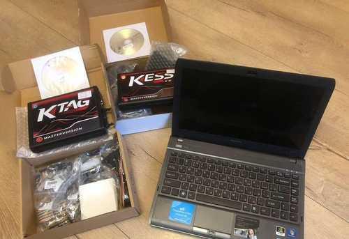 Программатор kess v2 + ktag + Notebook