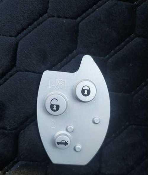 Кнопки резиновые для ключа Ситроен C5
