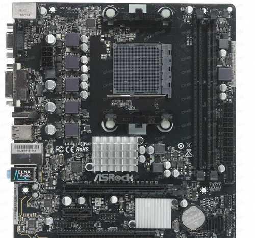 Материнская плата ASRock 760GM-HDV am3  сокет