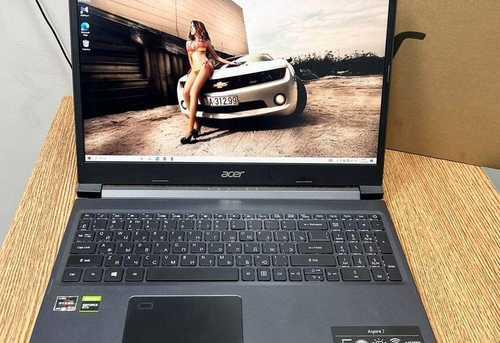 Игровой ноутбук Acer GTX1650 Ryzen 7