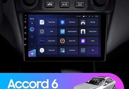 Штатная магнитола Teyes CC3L 4/32 Honda Accord 6