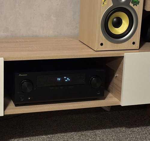 Ресивер pioneer vsx-323-k как новый