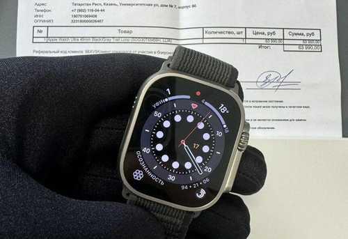 Apple Watch Ultra (Куплены 18.03.24)