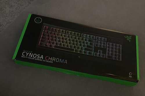 Игорвая клавиатура razer cynosa chroma
