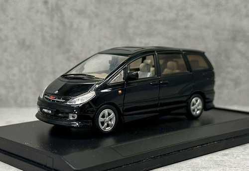 Модель автомобиля Toyota Previa J-Collection 1:43