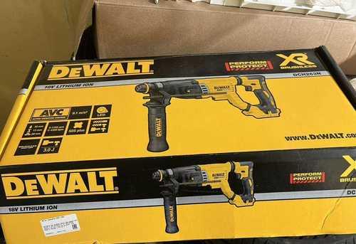 Перфоратор dewalt dch 263