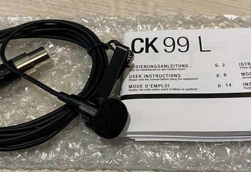 AKG CK 99L Петличный конденсаторный микрофон