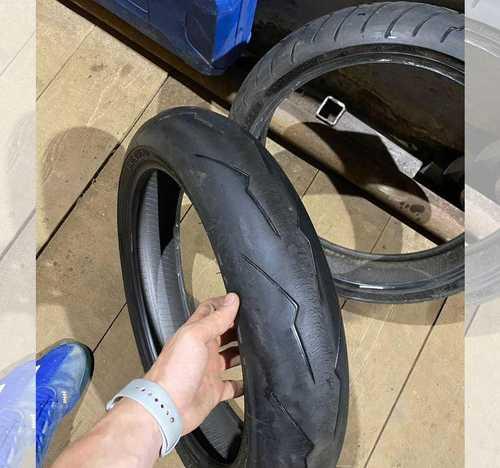 Резина Pirelli Diablo Supercorsa R17 120/70