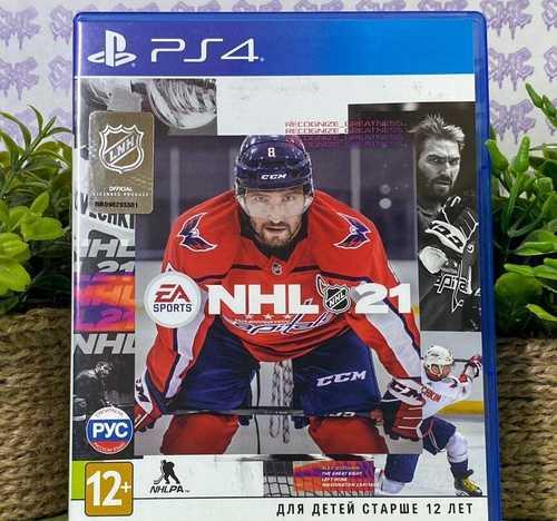 NHL 21 PS4