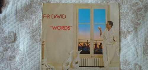 Виниловые пластинки F-R David