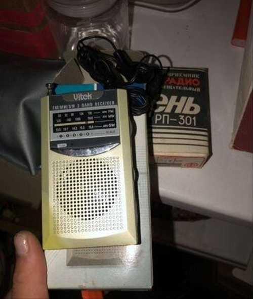Vitek VT-3586 SR радиоприемник