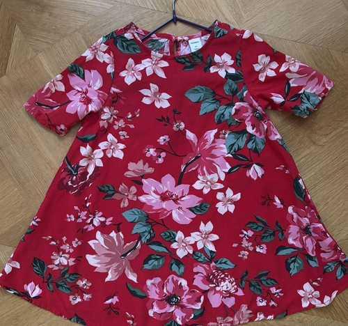 Платье на жару old navy 3 года