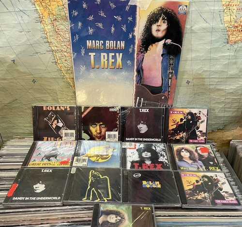 T. Rex – Marck bolan - DC + LP