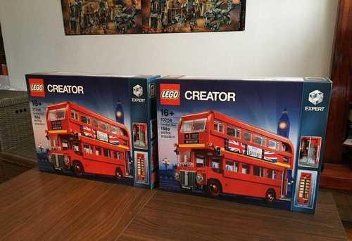 Lego 10258 Creator Expert Лондонский автобус