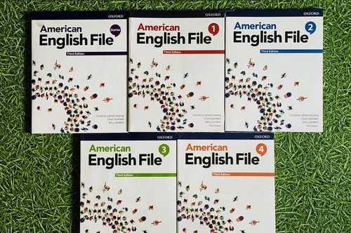 American English File Third Edition,Start,1,2,3,4