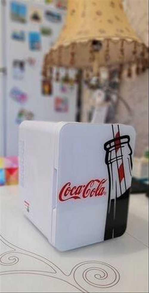 Холодильник Coca-Cola настольный или в машину