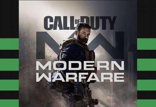 Call of Duty Xbox Modern Warfare 2019 Новосибирск