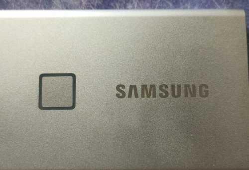 Samsung portable ssd t7 touch 1 tb