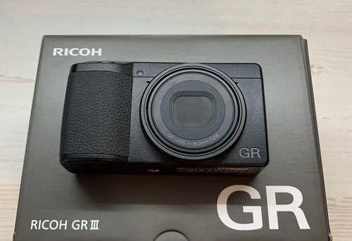 Ricoh GR iii Новый 400кадров