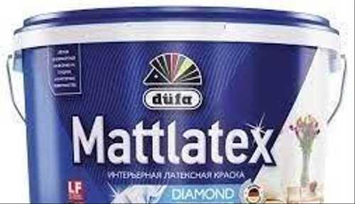 Краска латексная dufa Mattlatex 5л