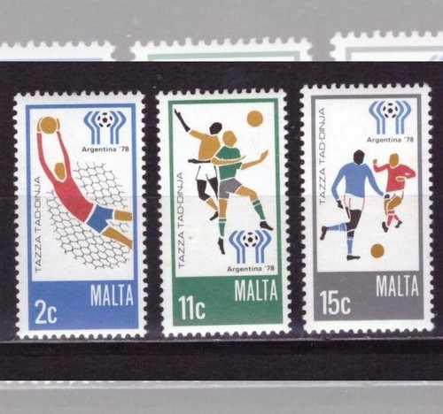 Мальта, 1978. Футбол, чм-1978