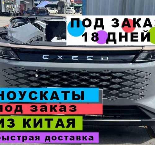 Ноускат exeed rx