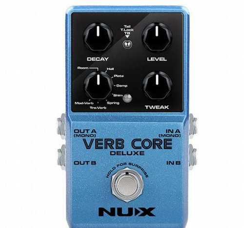 Педаль эффектов Nux Cherub Verb Core Deluxe