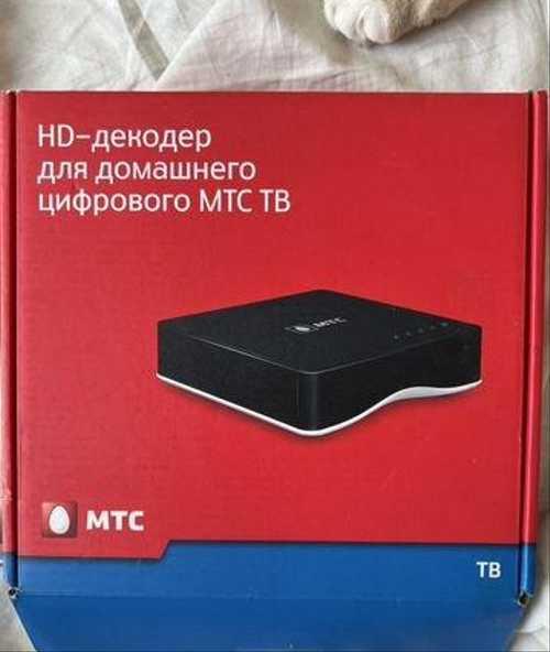 TV приставка МТС