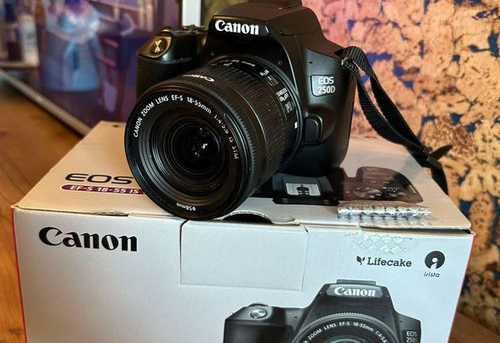Зеркальный фотоаппарат Canon eos 250d Kit 18-55mm